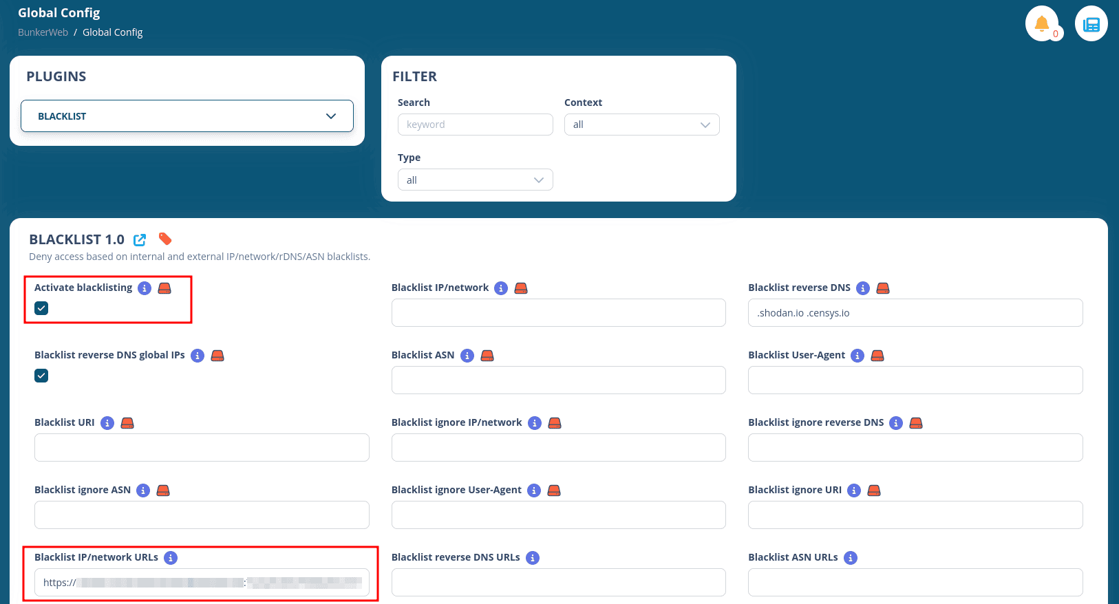 BunkerWeb is compatible with new CrowdSec Integrations console