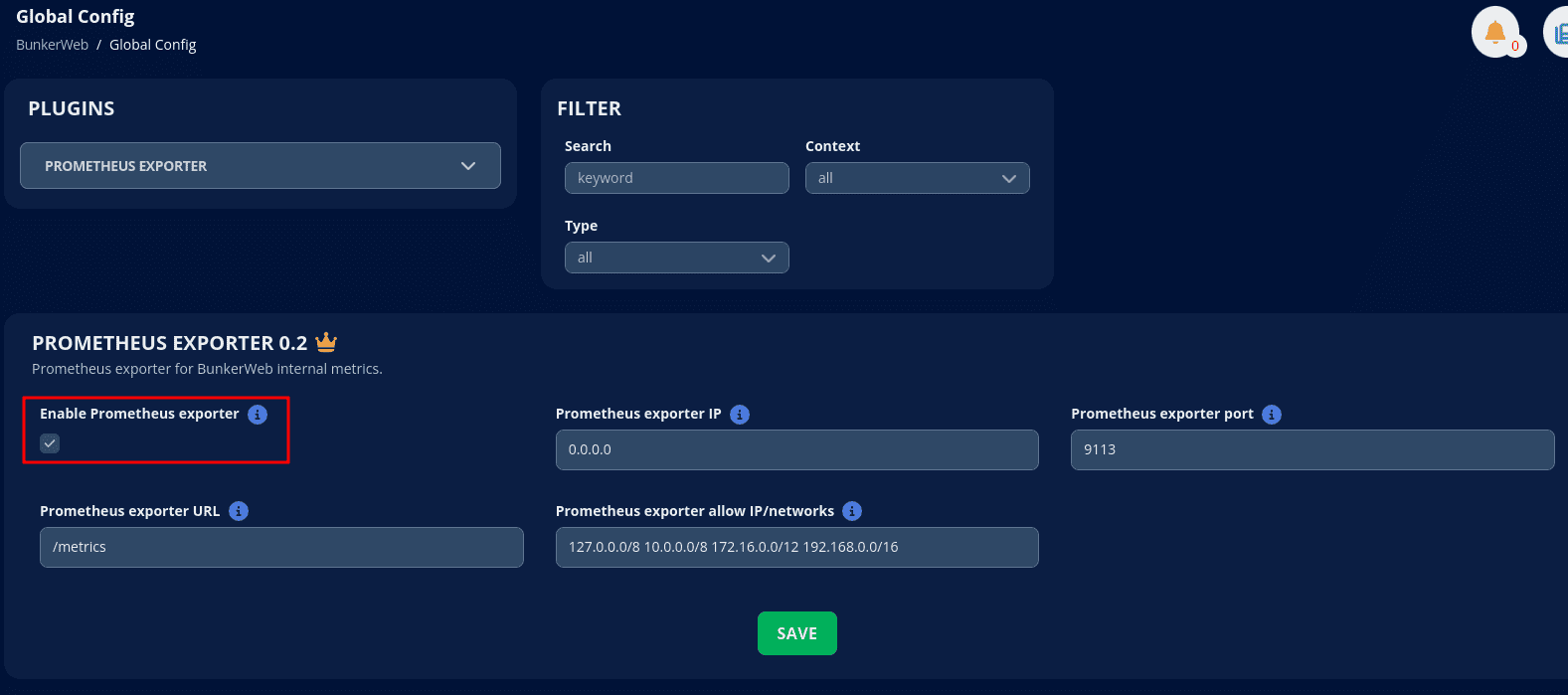 Supercharge Your Web Monitoring - BunkerWeb PRO and Grafana